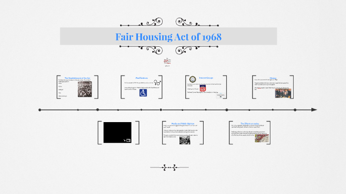 Fair Housing Act of 1968 by brianda diaz on Prezi