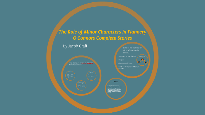 The Role of Minor Characters by Jacob Craft on Prezi