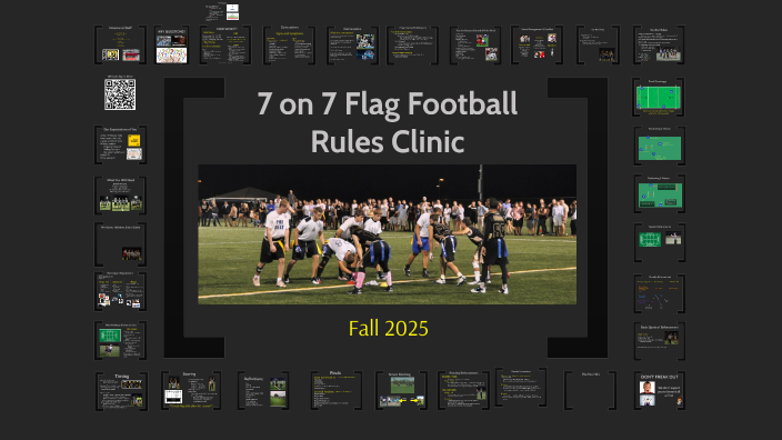 7 On 7 Flag Football Rules Clinic Fall 2021 By UCF IM Sports