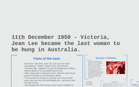 11th December 1950 - Victoria, by Inez Hockaday