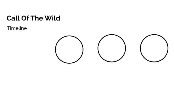 Call of the wild timeline by Fletcher Corey on Prezi