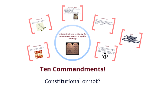 The Ten Commandments: Constitutional or Not? by Alex Aiton on Prezi