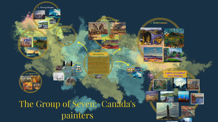The Group of Seven: Canada's landscape painters by JK Wichert