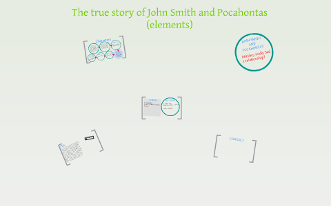 The true story of John Smith and Pocahontas (elements) by Ela ...