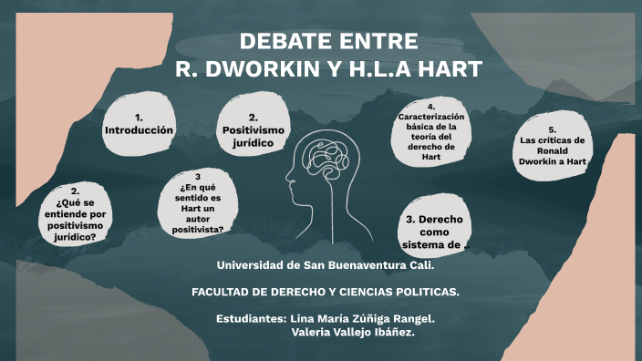 DEBATE ENTRE R. DWORKIN Y H.L.A HART by on Prezi