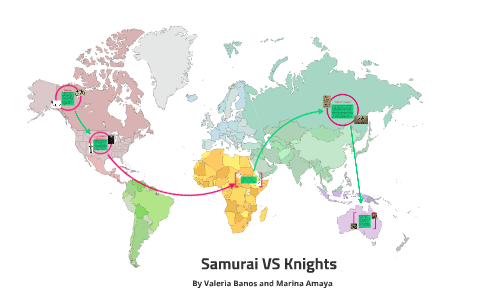 Samurai VS Knights by Marina Amaya on Prezi