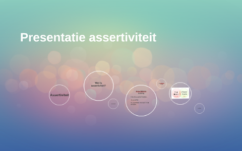 Assertiviteit by Glenn Buutfeld on Prezi