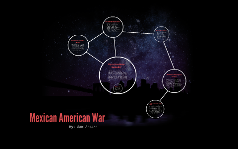 Mexican American War by Sam Ahearn on Prezi