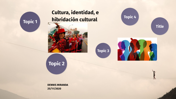 Cultura, identidad, e hibridación cultural by DENNIS MIRANDA on Prezi