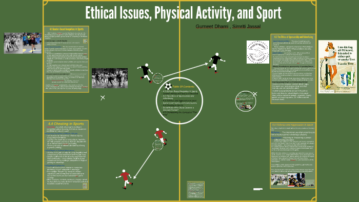 Ethical Issues, Physical Activity, and Sport by gurneet dhami on Prezi
