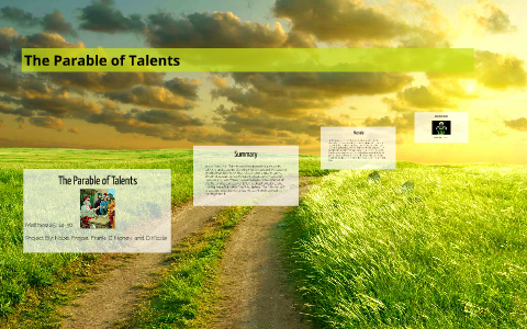 The Parable of Talents by Hank Weresh on Prezi