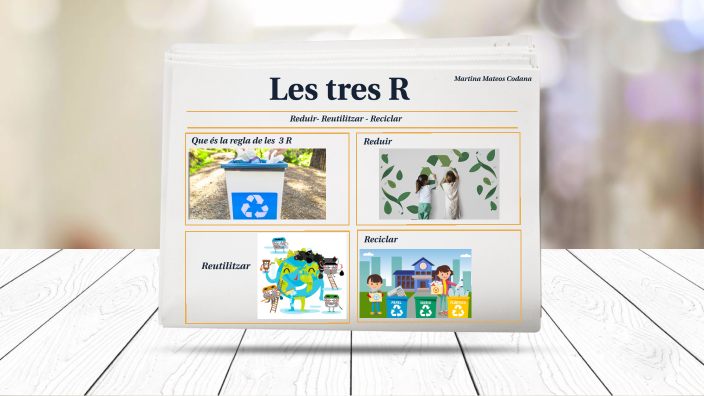 Les tres R by Martina Mateos on Prezi