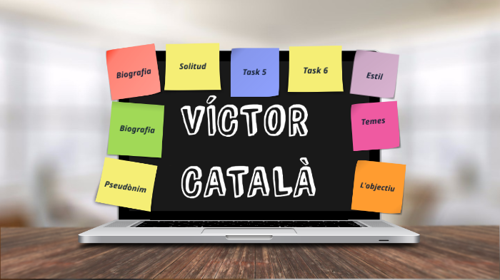 Víctor Català by Blanca Triay Carretero on Prezi
