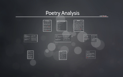 Poetry Analysis by Cole Thiessen on Prezi