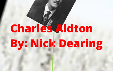 Charles Alderton by nick dearing on Prezi