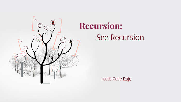 Recursion:See Recursion by Grant Crofton on Prezi