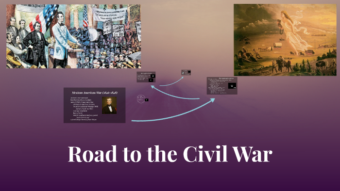 Road to the Civil War by Michael Jimenez on Prezi