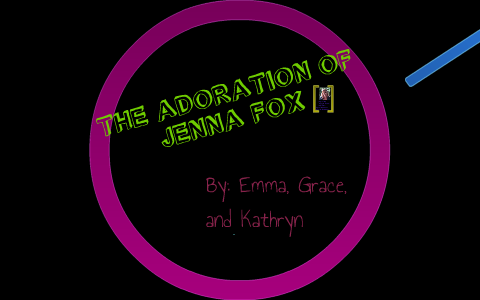 The Adoration of Jenna Fox by kathryn luers on Prezi