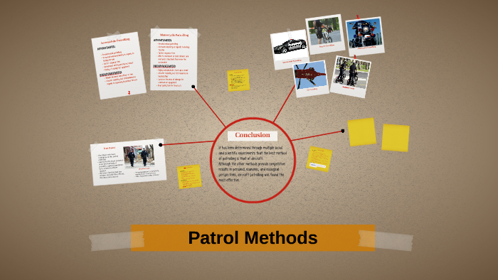 Patrol Methods by Julianna Antonacci on Prezi