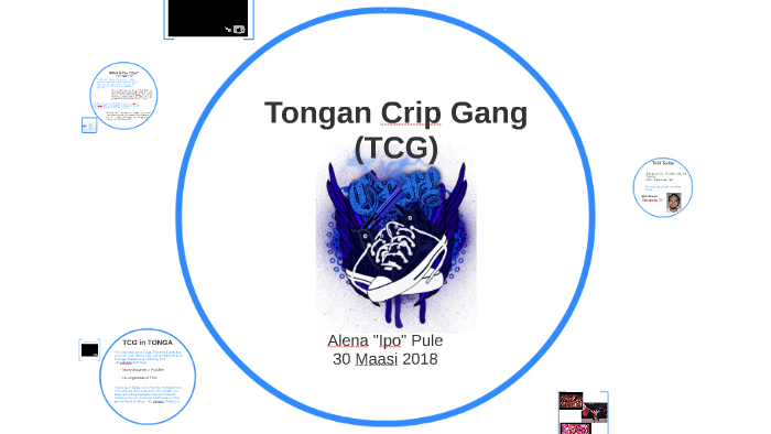 Tongan Crip Gang (TCG) by on Prezi