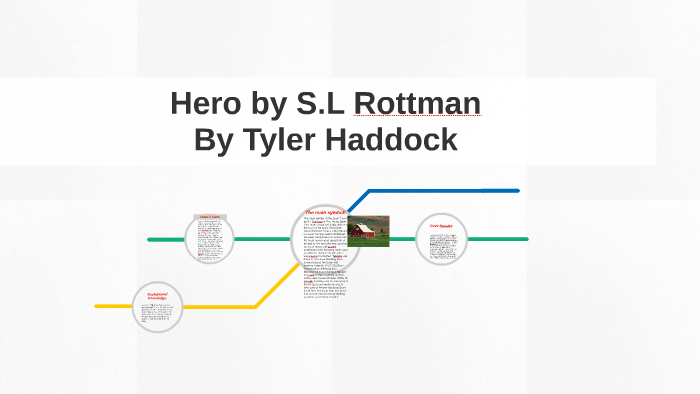Hero by S.L Rottman by Tyler Haddock on Prezi