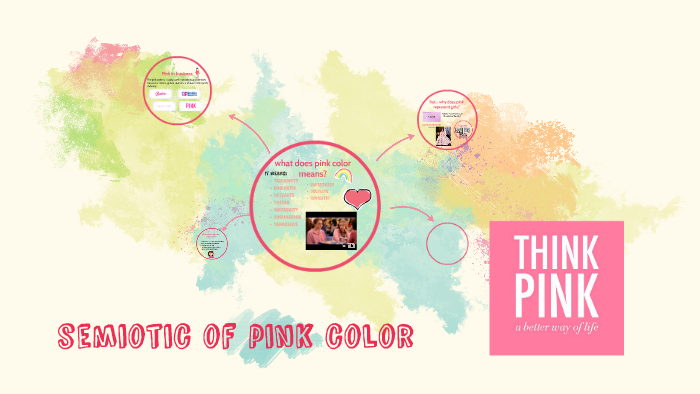semiotic of pink color by Fer Molina on Prezi
