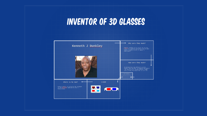 Kenneth Dunkley 3D by Jordon Brown