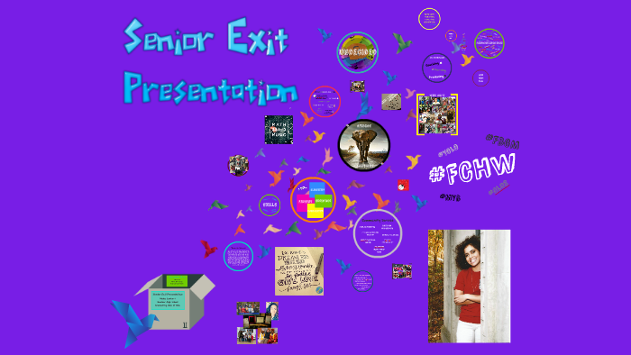 Senior Exit Presentation by Ashlee Lambert
