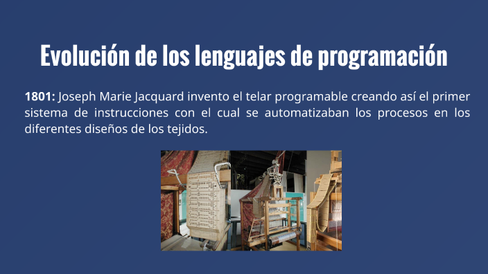 evolucion de los lenguajes de programacion by Erika gomez on Prezi