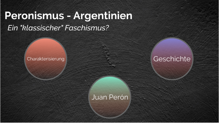 Faschismus - Peronismus by Joel Rahn on Prezi