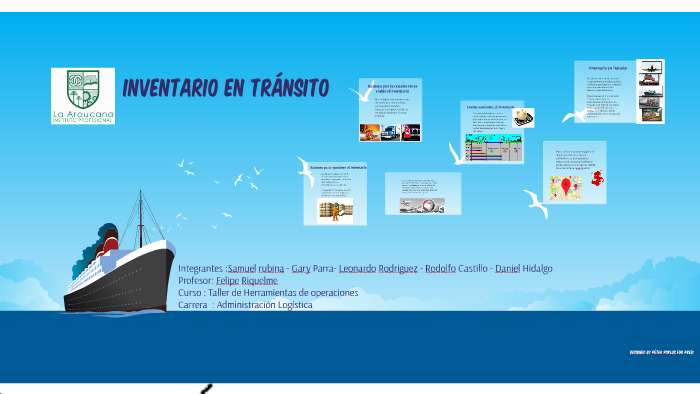 INVENTARIOS EN TRÁNSITO by gary parra on Prezi