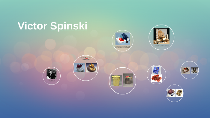 Victor Spinski by Gabrielle Cristiano