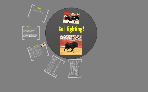 Bull-fighting history by Jamie Davis on Prezi