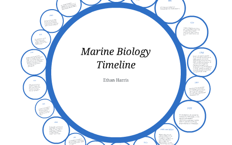 Marine Biology Timeline by ethan harris on Prezi
