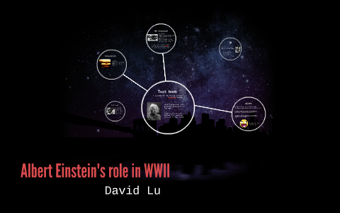 Albert Einstein's role in WWII by on Prezi