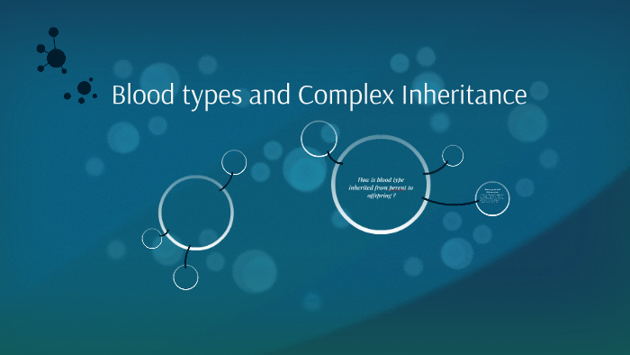 Blood types and Complex Inheritance by jasmine barrita on Prezi