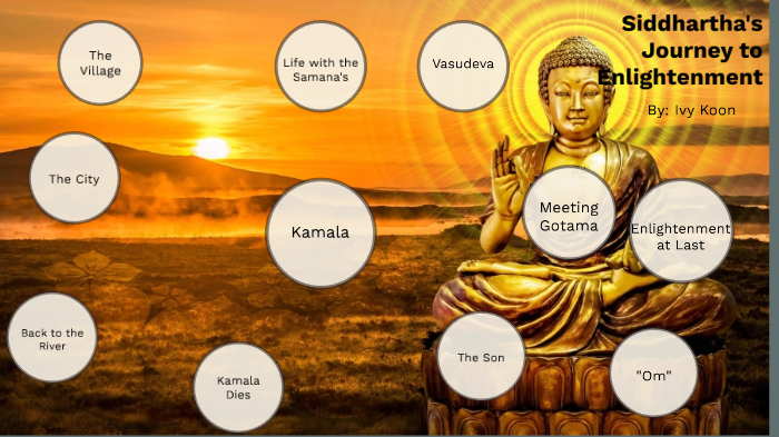 Siddhartha map by Ivy Koon on Prezi