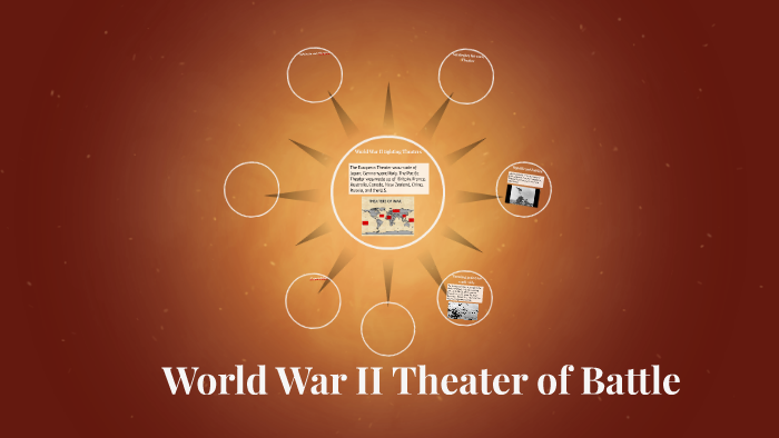 World War II Theatres by ronald slack on Prezi