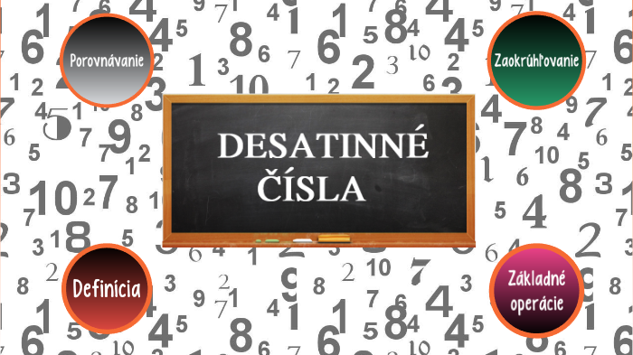 desatinné čísla by Beáta Černíková on Prezi