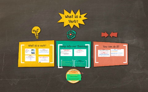 What is a Verb? by Christin York