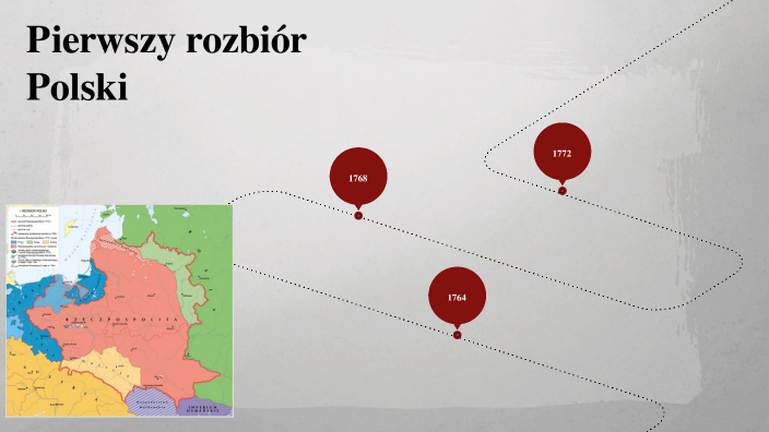 Pierwszy rozbiór Polski. by el ka on Prezi
