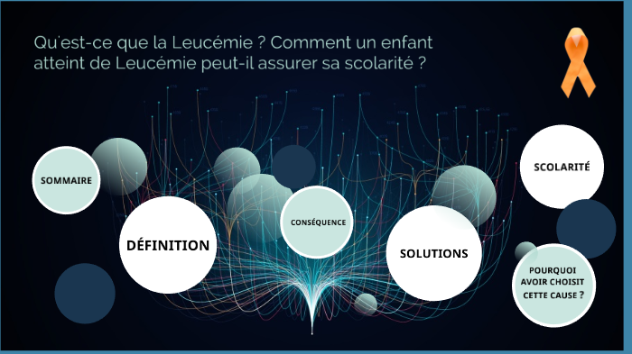 La leucémie chez les enfants by théa Caron on Prezi