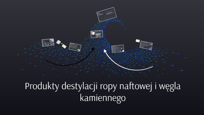 Produkty destylacji ropy naftowej i pirolizy węgla kamienneg by ...