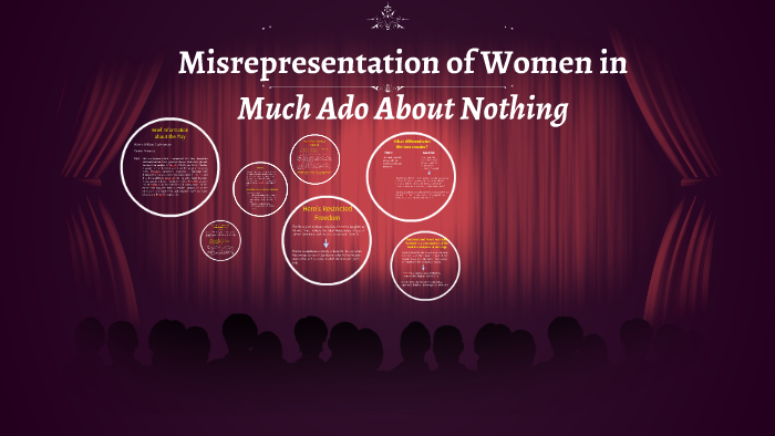Misrepresentation of Women in Much Ado About Nothing by Valeria Felder ...