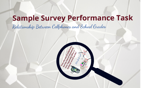 Sample Survey Performance Task by Sarah M on Prezi