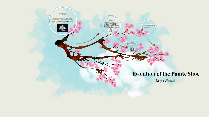 Evolution of the Pointe Shoe by Taryn Wensel on Prezi