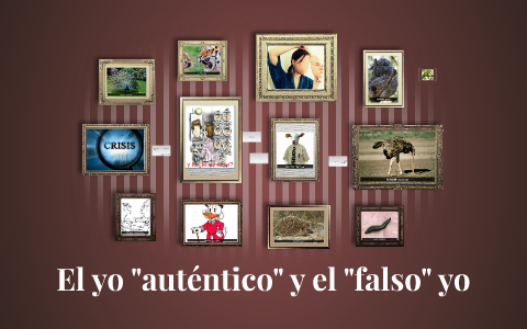 El yo "auténtico" y el "falso" yo by Luis Sánchez on Prezi