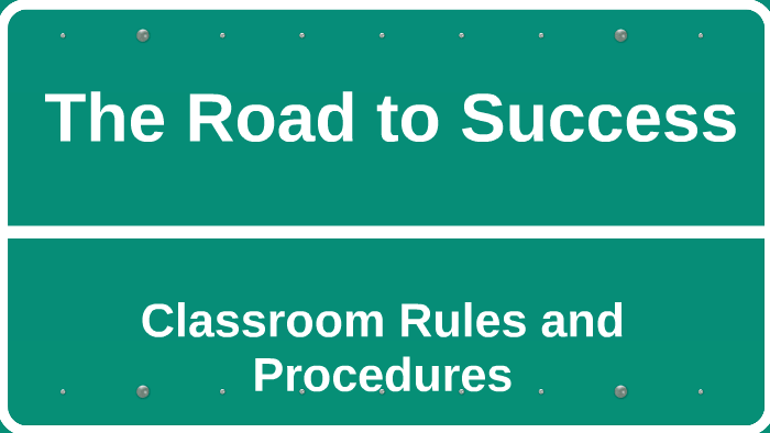 Classroom Rules and Procedures by Dru Strand on Prezi