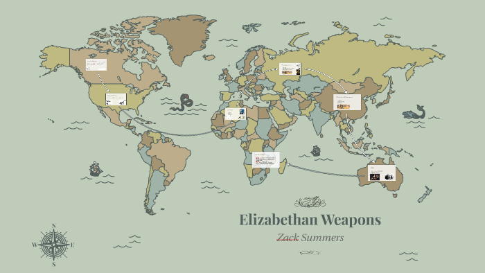 Elizabethan Weapons by Zack Summers on Prezi
