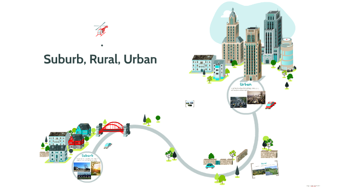 Urban, Suburban, Rural by Breeze Gilbert